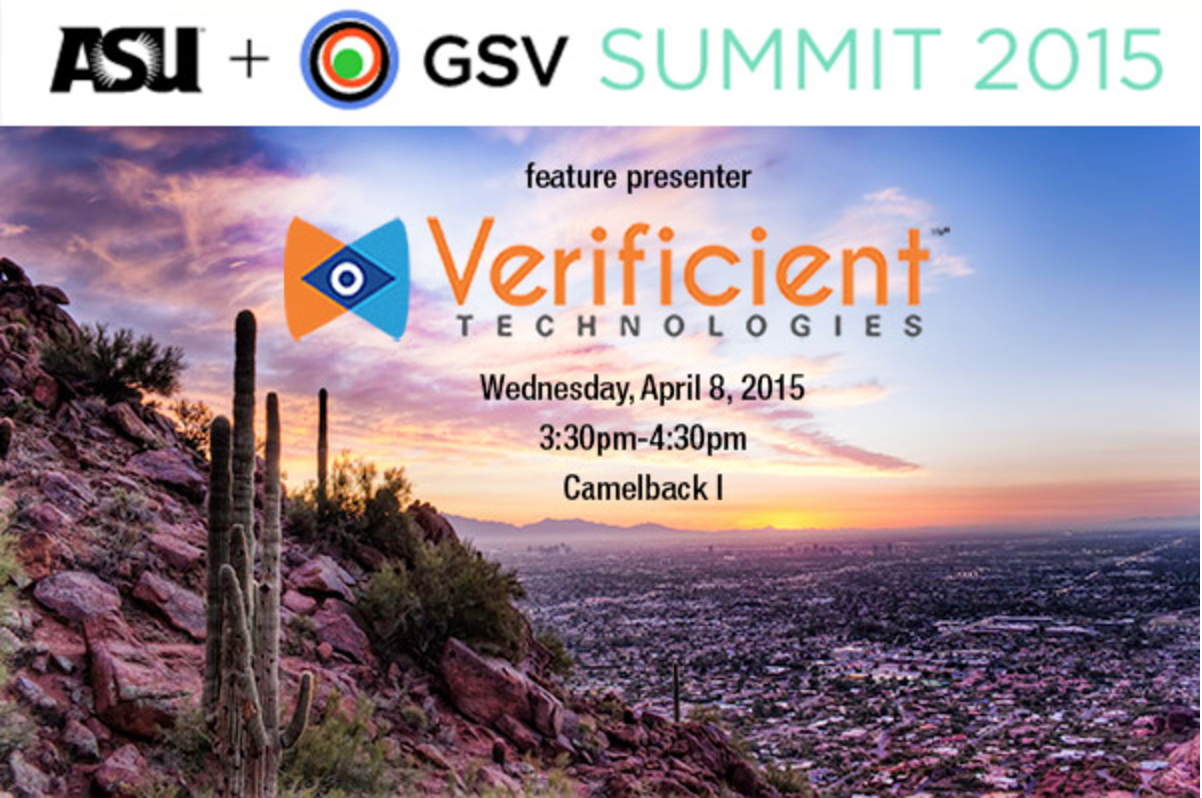 CEO Tim Dutta presents at ASU+GSV Summit | Verificient Technologies