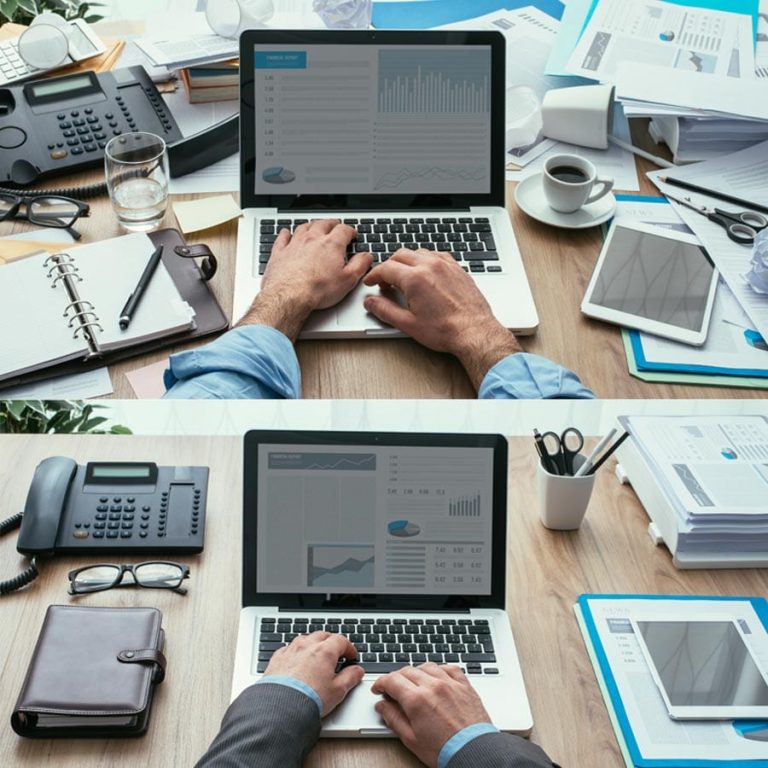 Clean Desk Policy. Why it matters for teleworking! | Verificient ...